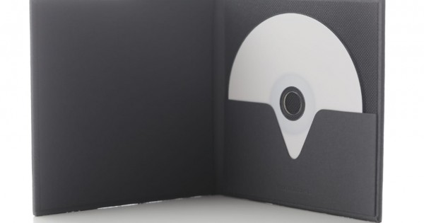 CD Cover Black - Protect and Present Your Disc Collection (999155)