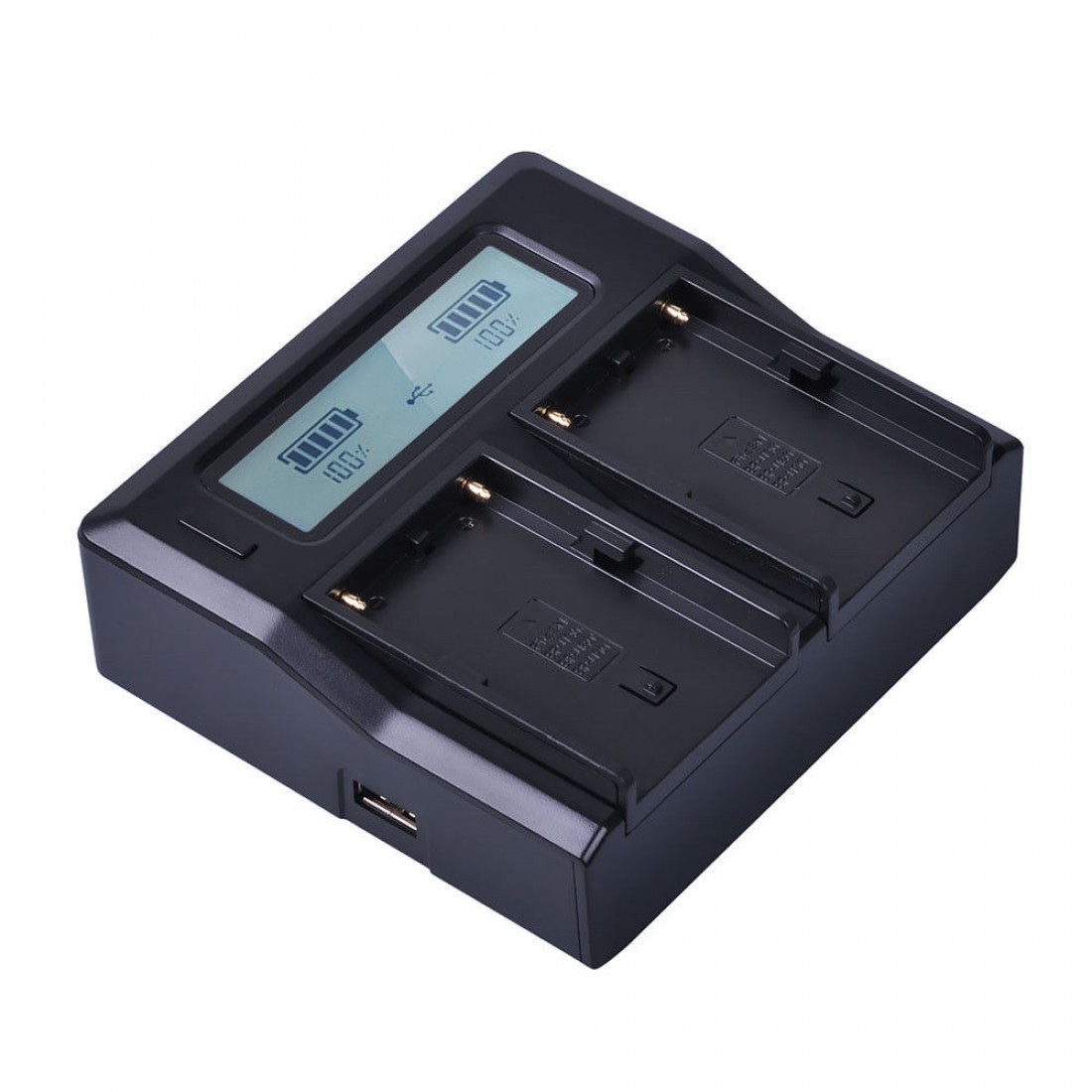 Dual Digital Battery Charger for Sony NP-F970 - Power Up Your Sony Gear ...