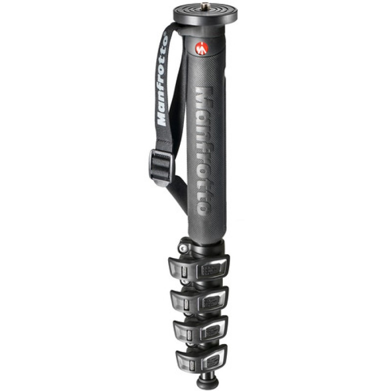 Manfrotto XPRO Land 5-Section Aluminum Monopod