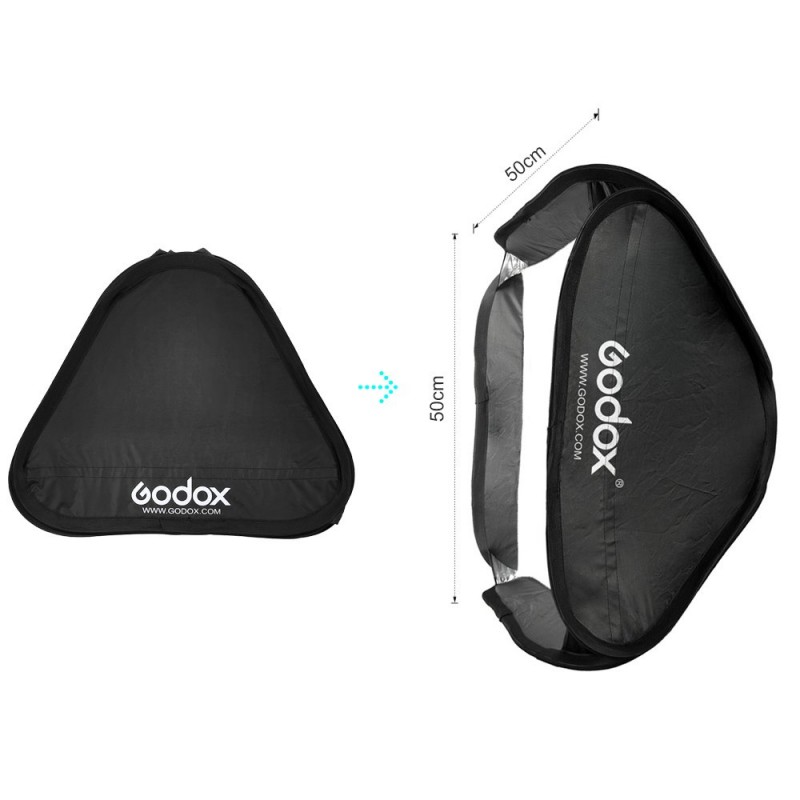 Godox SF-UV 50x50cm Folding Softbox