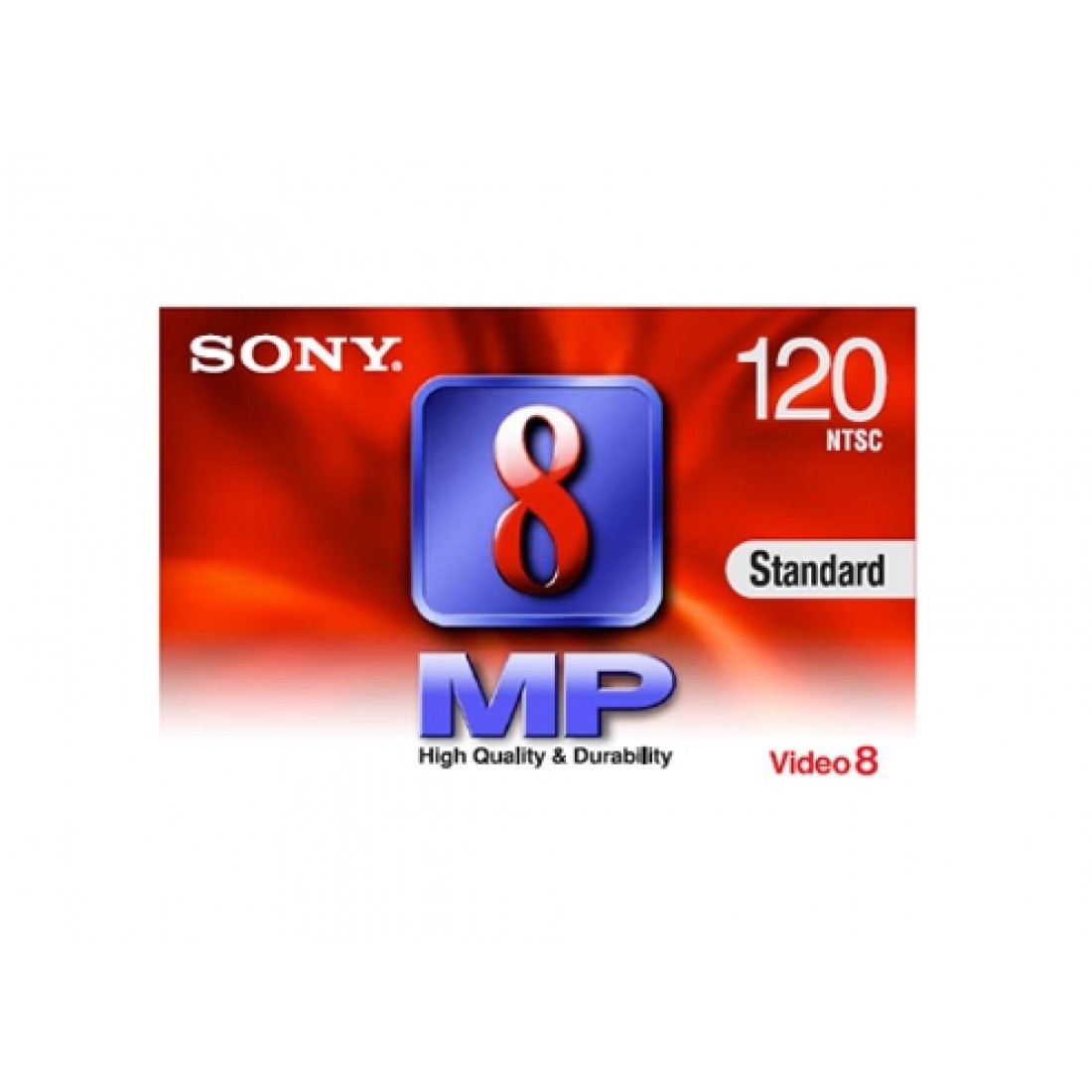 Sony Video8 MP 120min Video Cassette 3 PACK