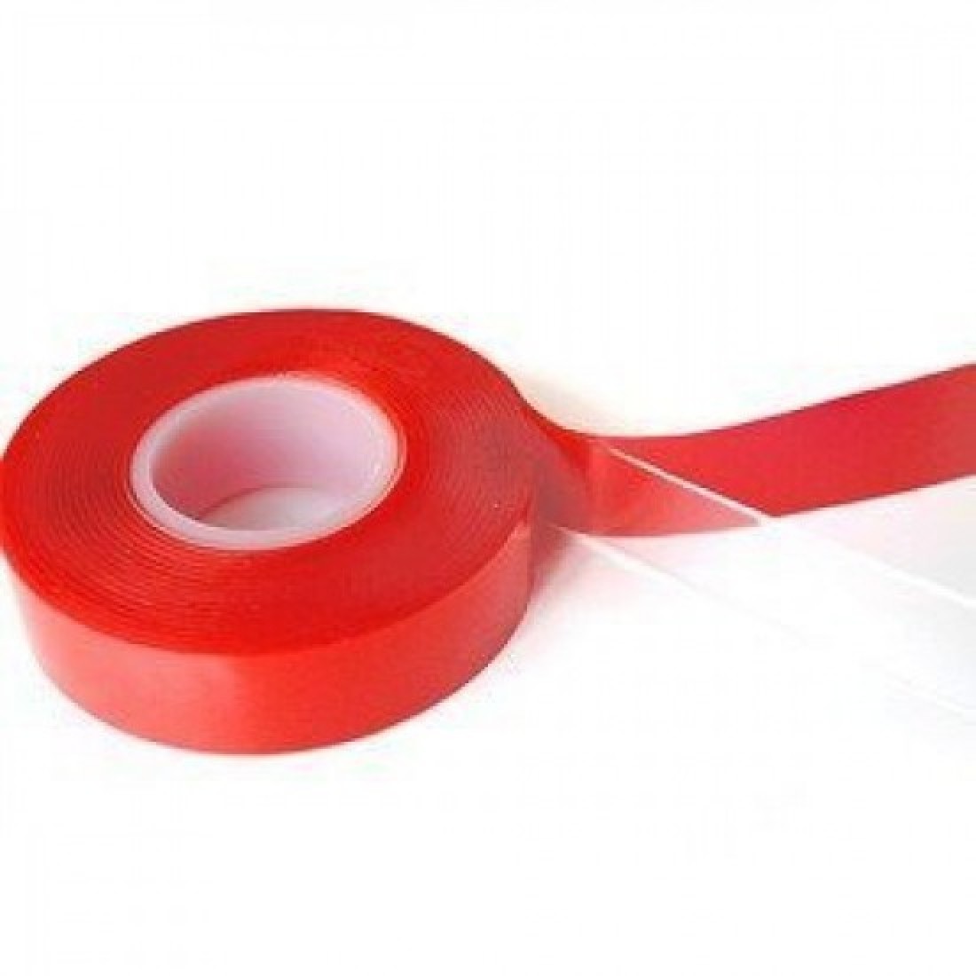RED CLEAR Double Tape 2cm