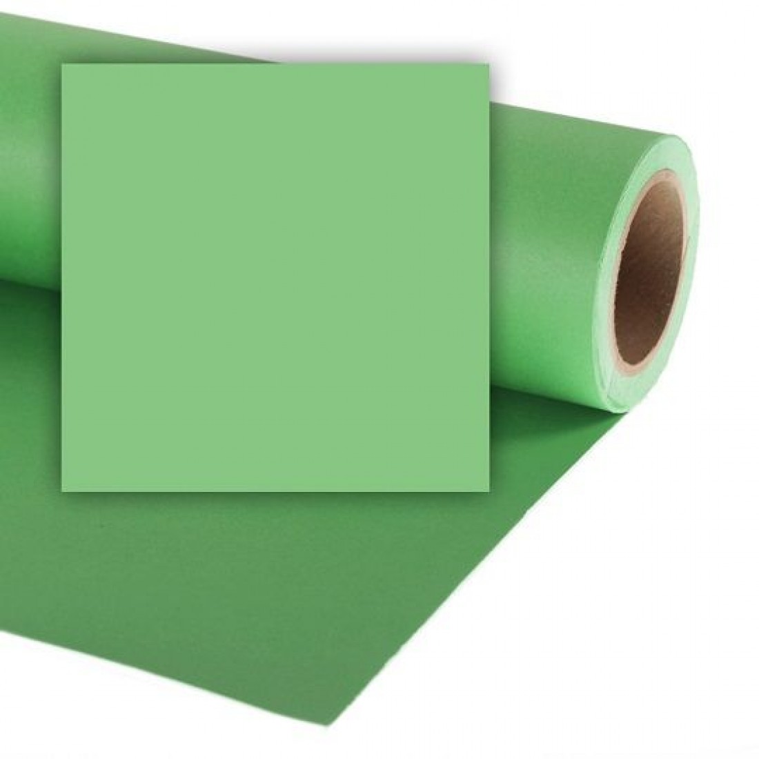 Colorama 2.72 x 11M Summer Green Background Paper - Vibrant Studio Backdrop