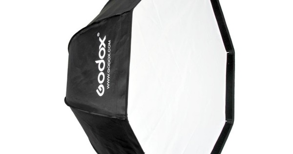 Godox 120 Octa Softbox with Bowens Speed Ring and Grid