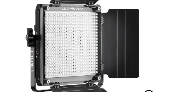 GVM 480LS Bi-Color LED Studio Video Light Panel Kit