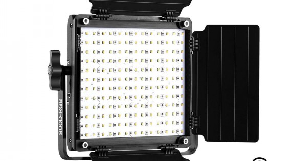 GVM 800D-RGB LED Studio Video Light