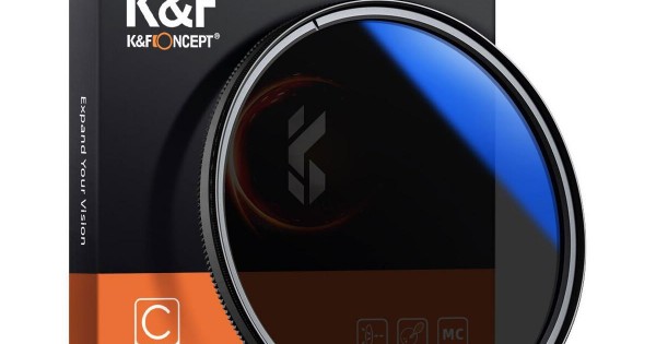 K&F 72MM KU12 Classic Series, Blue-Coated, HMC CPL Filter, Japan Optics
