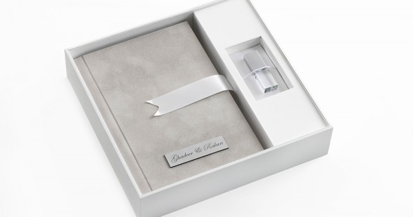 Album A5 (10s) – Feather Chincilia + USB + Top Bottom Box – Vynil Aloco ...