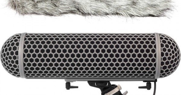 Rode Blimp Windshield and Rycote Shock Mount Suspension System for ...