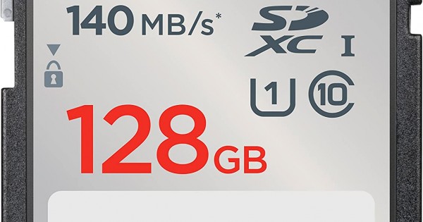 SANDISK 128GB ULTRA UHS-I SDXC MEMORY CARD 140MBS