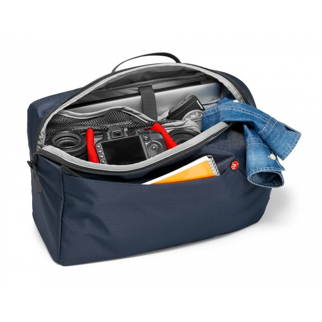 Manfrotto NX Camera Sling Bag Blue V2 - Secure and Stylish Carry ...