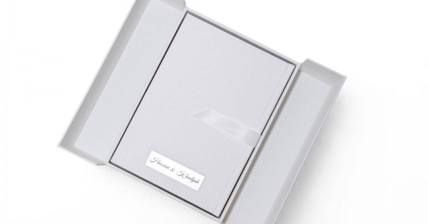 A4 +A6 WHITE WINDOW ALBUM COVER + USB Box Double Layer - HARARI