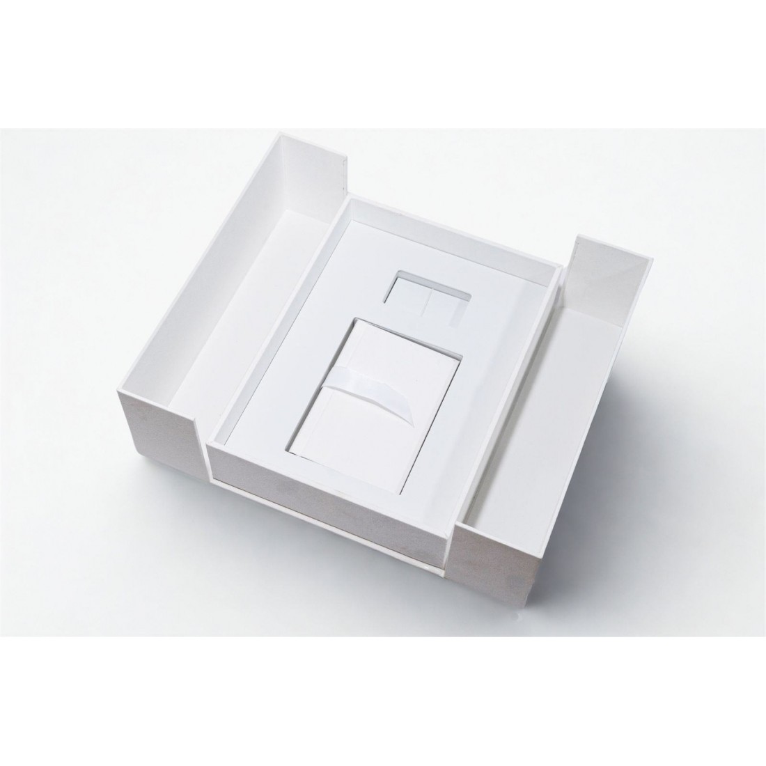 A4 +A6 WHITE WINDOW ALBUM COVER + USB Box Double Layer - HARARI