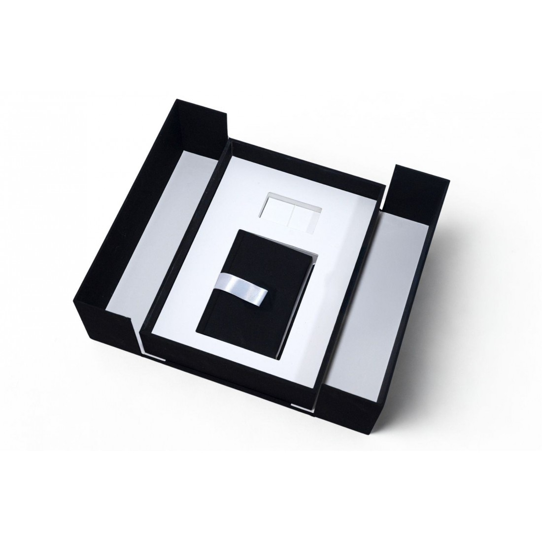 A4 +A6 BLACK WINDOW ALBUM COVER + USB Box Double Layer - HARARI