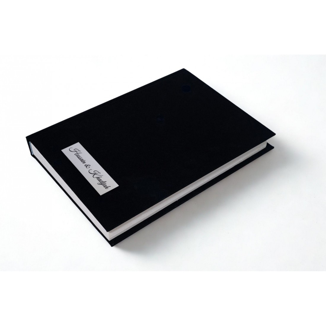 A4 +A6 BLACK WINDOW ALBUM COVER + USB Box Double Layer - DIGITAL