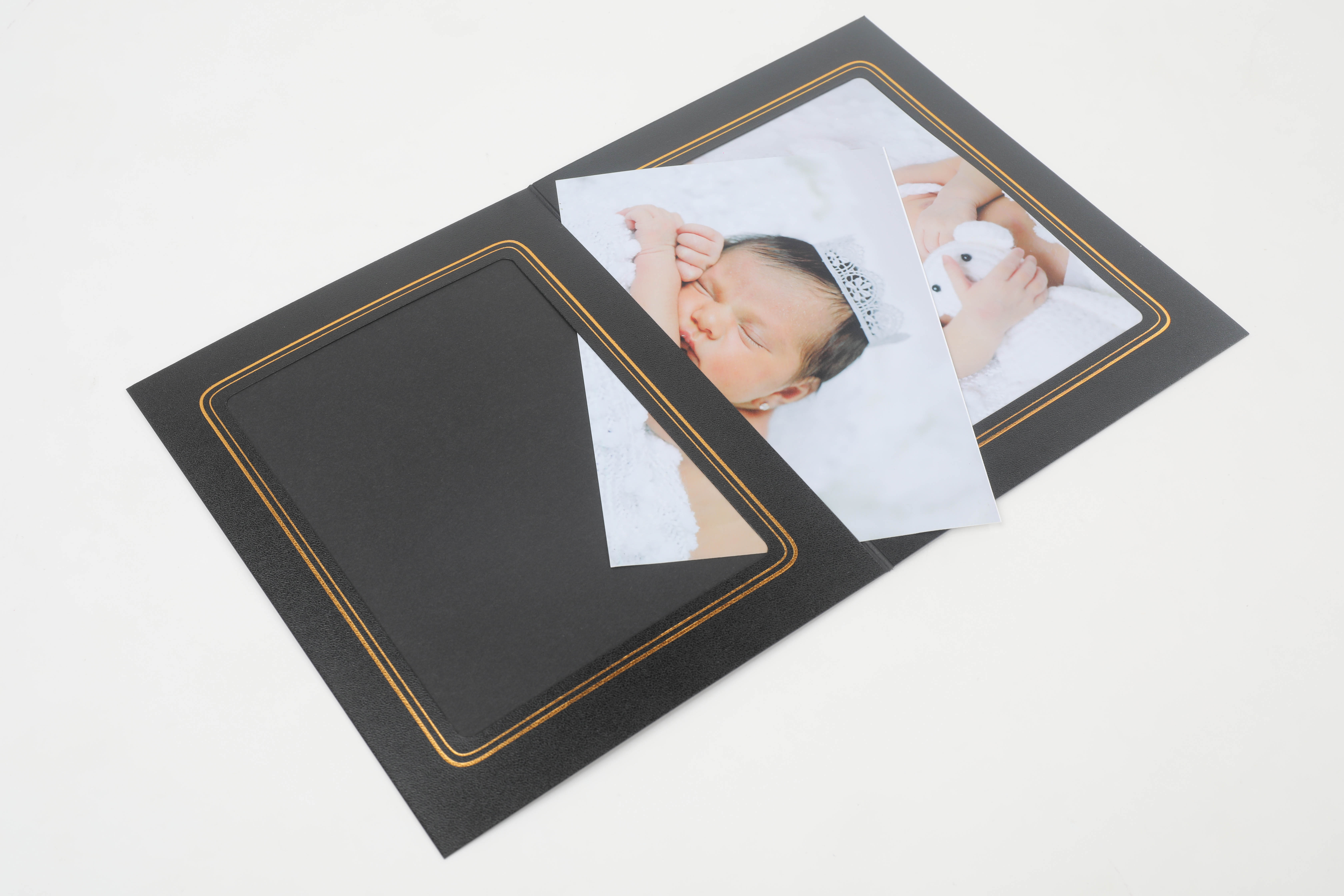 Paper Photo Frame A4 Black